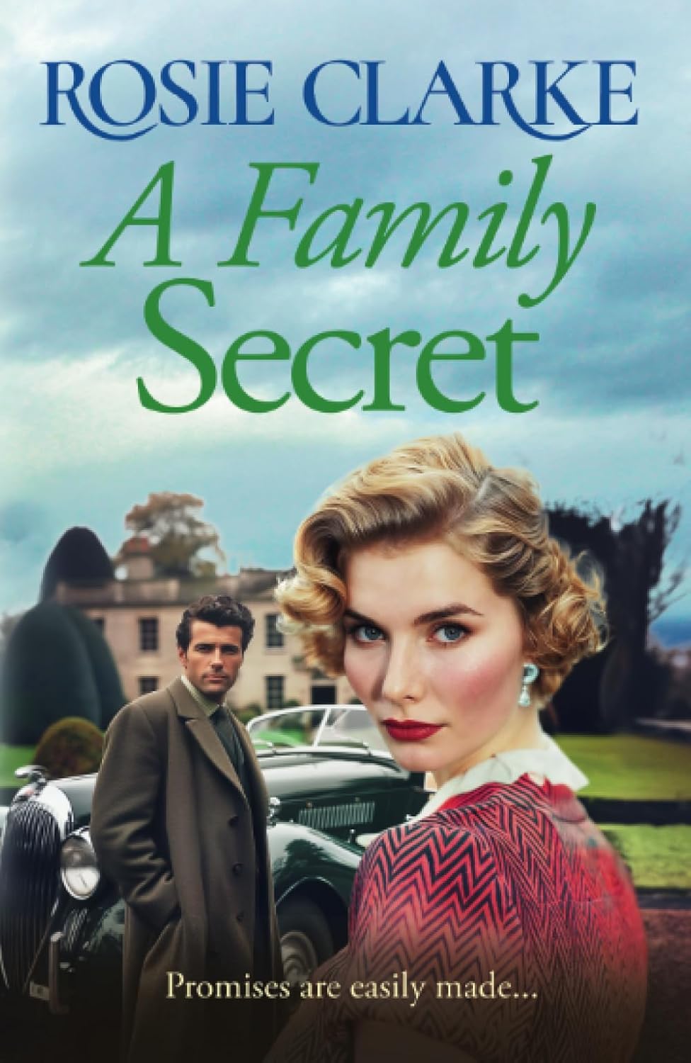 A Family Secret: Clarke, Rosie: 9781835181508: Amazon.com: Books