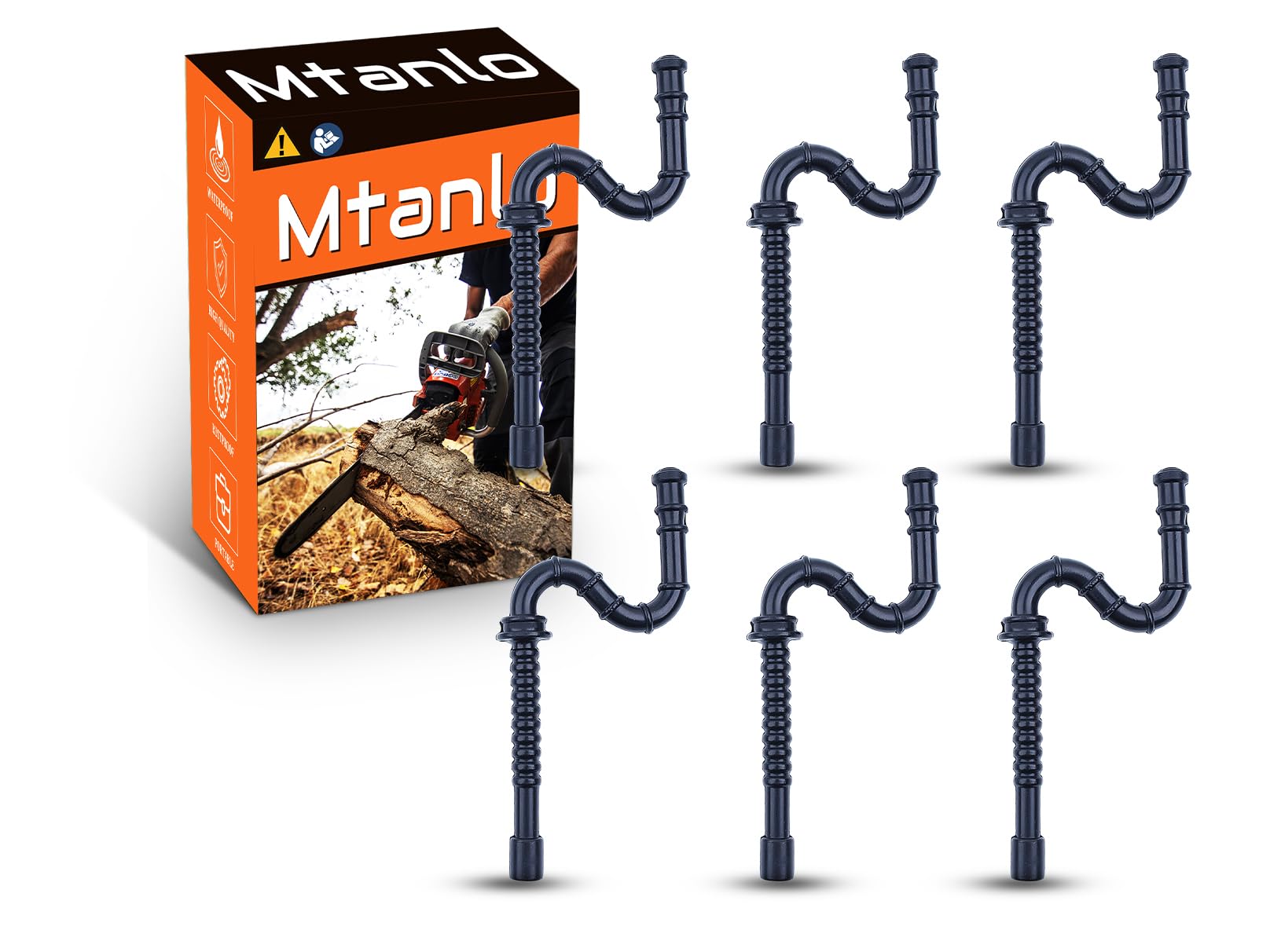 Amazon.com: Mtanlo Fuel Line Hose For Stihl 029 MS290 MS310 036 MS360 ...