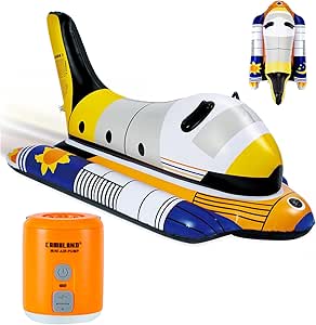 Amazon.com: Camuland Snow Tube for Sledding with Mini Air Pump for ...