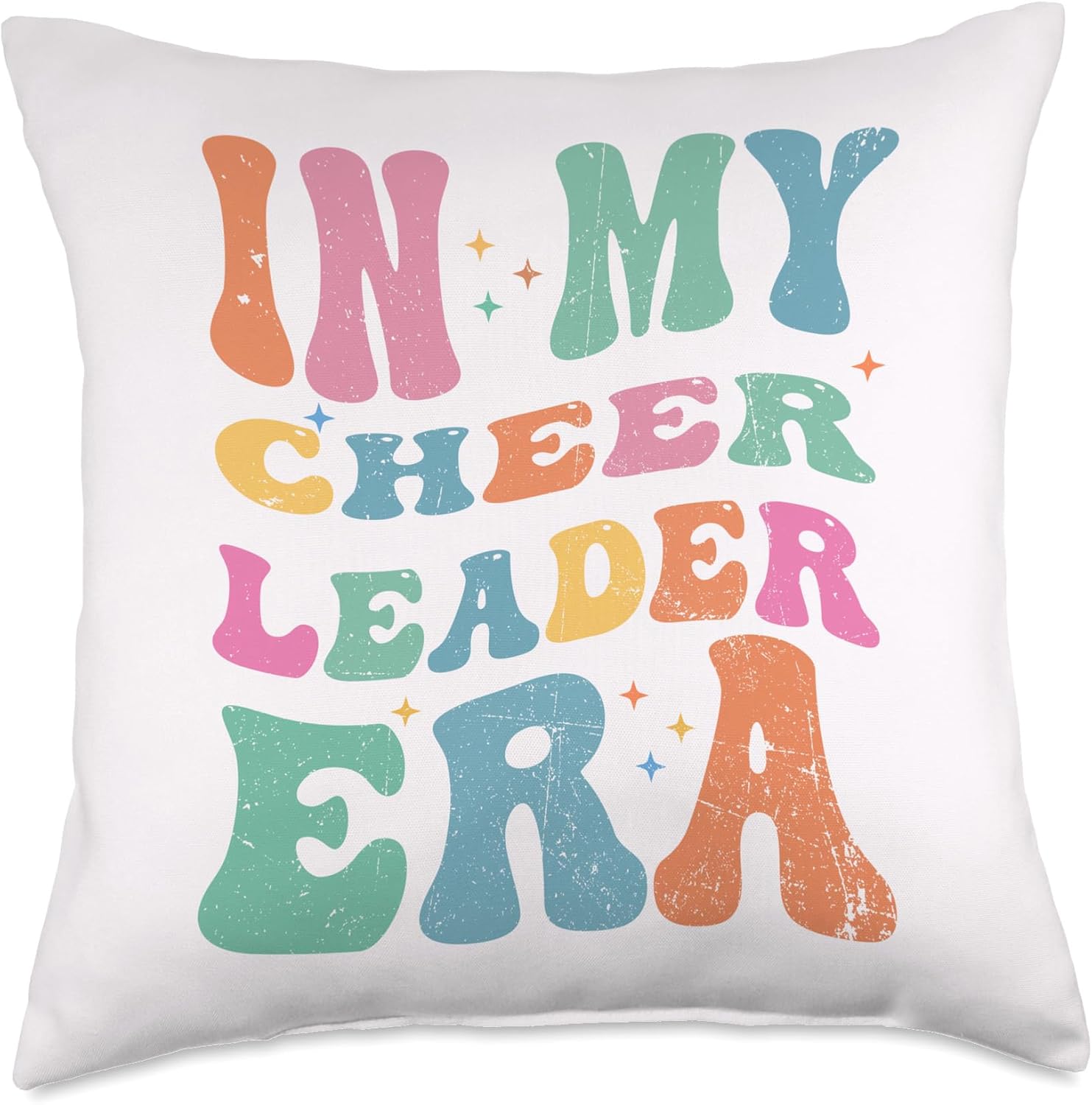 Amazon.com: In My Cheer Leader Era Youth Cheerleader Cheerleading Throw ...