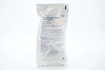 Amazon.com: Baxter Healthcare 2B8012 Intravia Containers, Empty 250ML ...