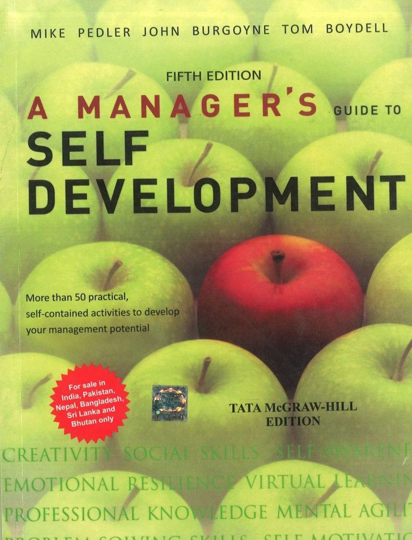 Buy Manager's Guide to Self Development Book Online at Low Prices in ...