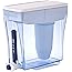 Amazon.com: ZeroWater ZP-010, 10 Cup 5-Stage Water Filter Pitcher,NSF ...