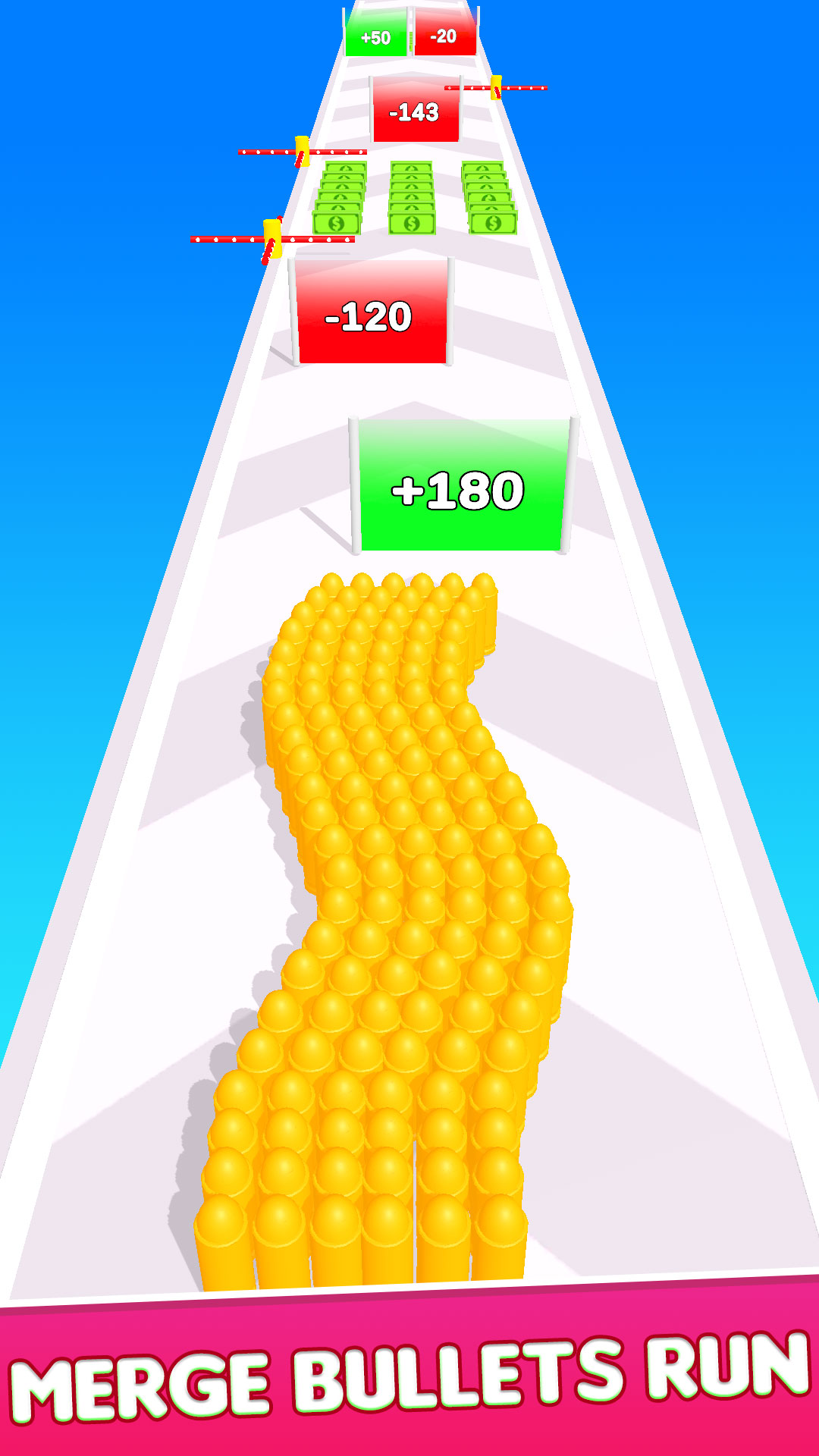 Bullet Army Gun Run 3D - Bullet Stack Rush Weapon Shooter Action Game ...