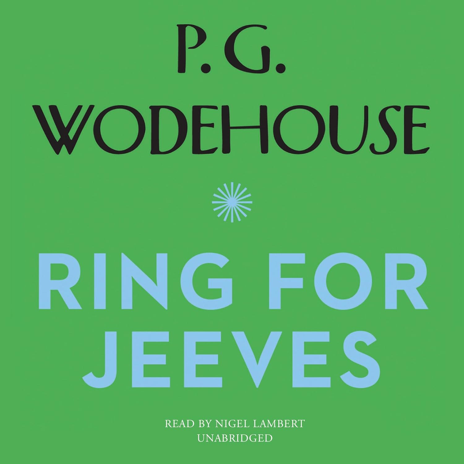 Amazon.com: Ring for Jeeves: The Jeeves and Wooster Series (Audible Audio Edition): P. G ...
