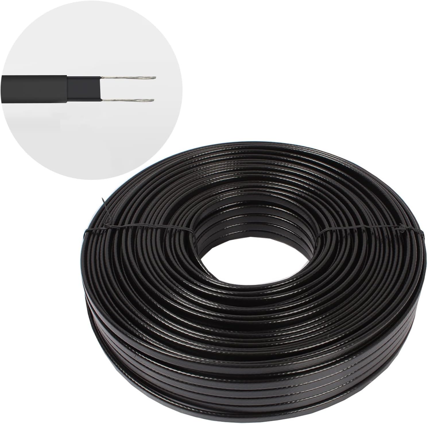 Amazon.com: 220V Heat Cable Freeze Protection, for Metal and Plastic ...