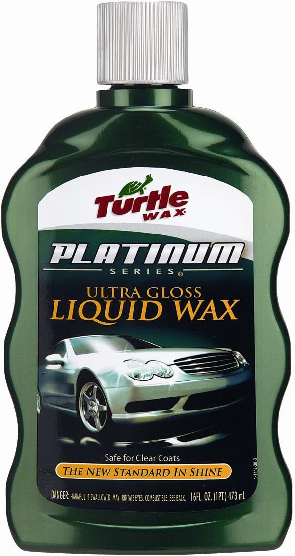 Amazon.com: Turtle Wax T-412R Ultra Gloss Liquid Wax 16 oz. : Automotive