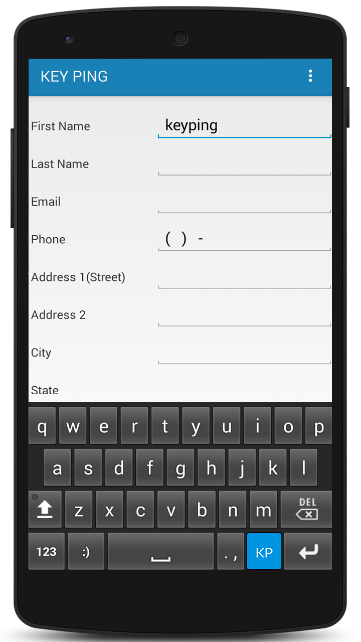 Aplicación Key Ping Keyboard for Android + Emoji's en Amazon Appstore