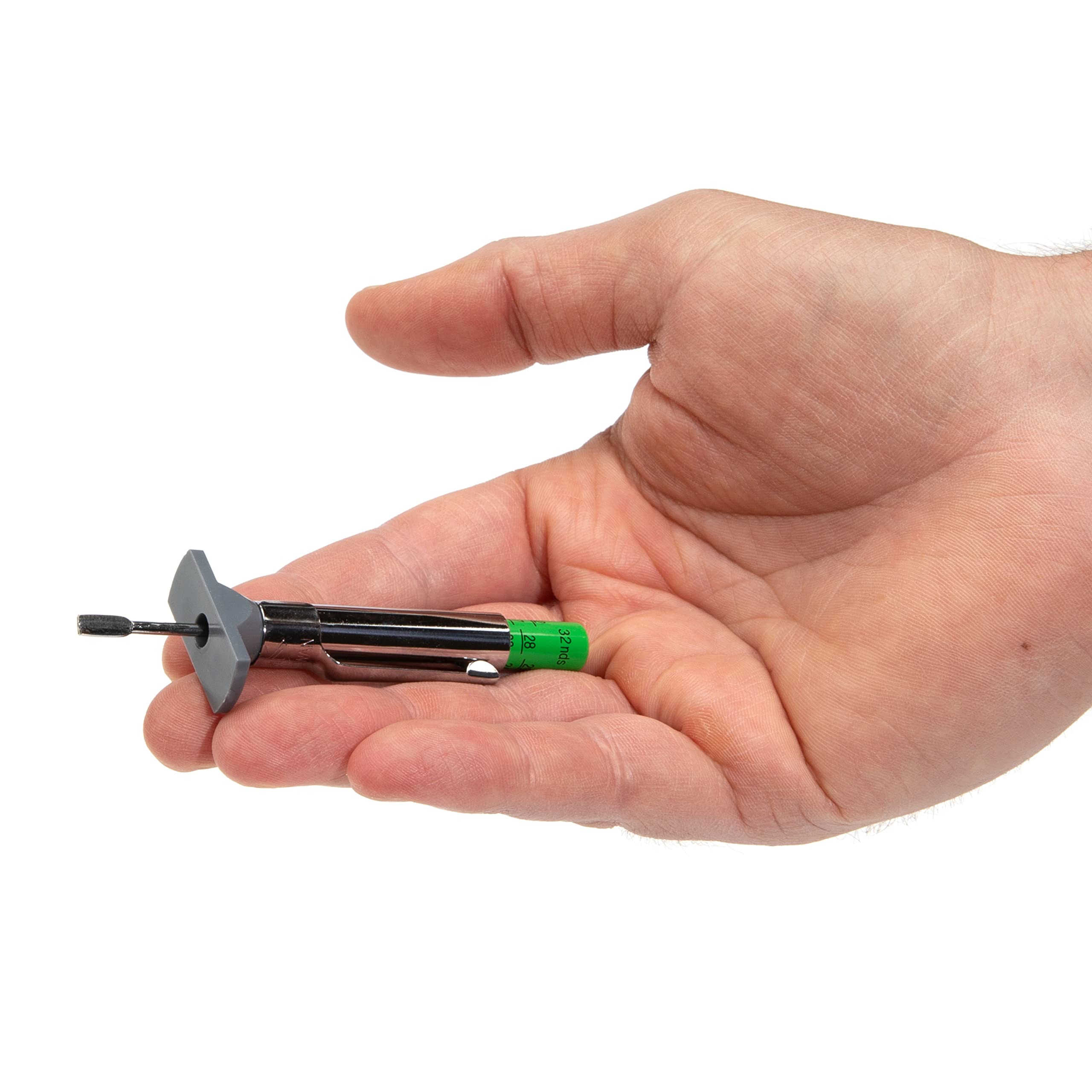 Snapklik.com : STEELMAN 422112-6PK Color Coded SAE Tread Depth Gauge 6-Pack