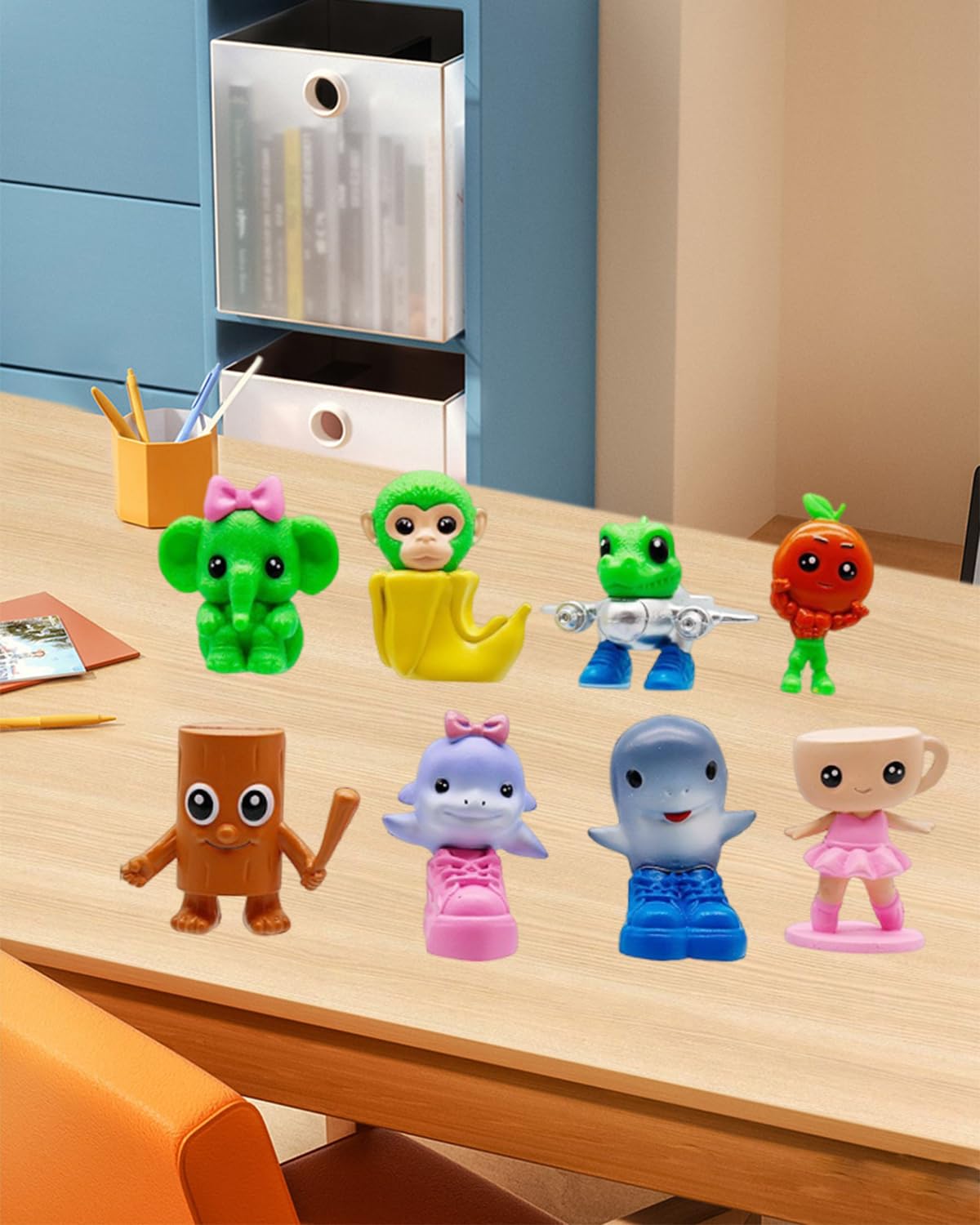 Italian Brainrot 1PCS AI Building Blocks Minifigure Set 5.7"Inch AI ...