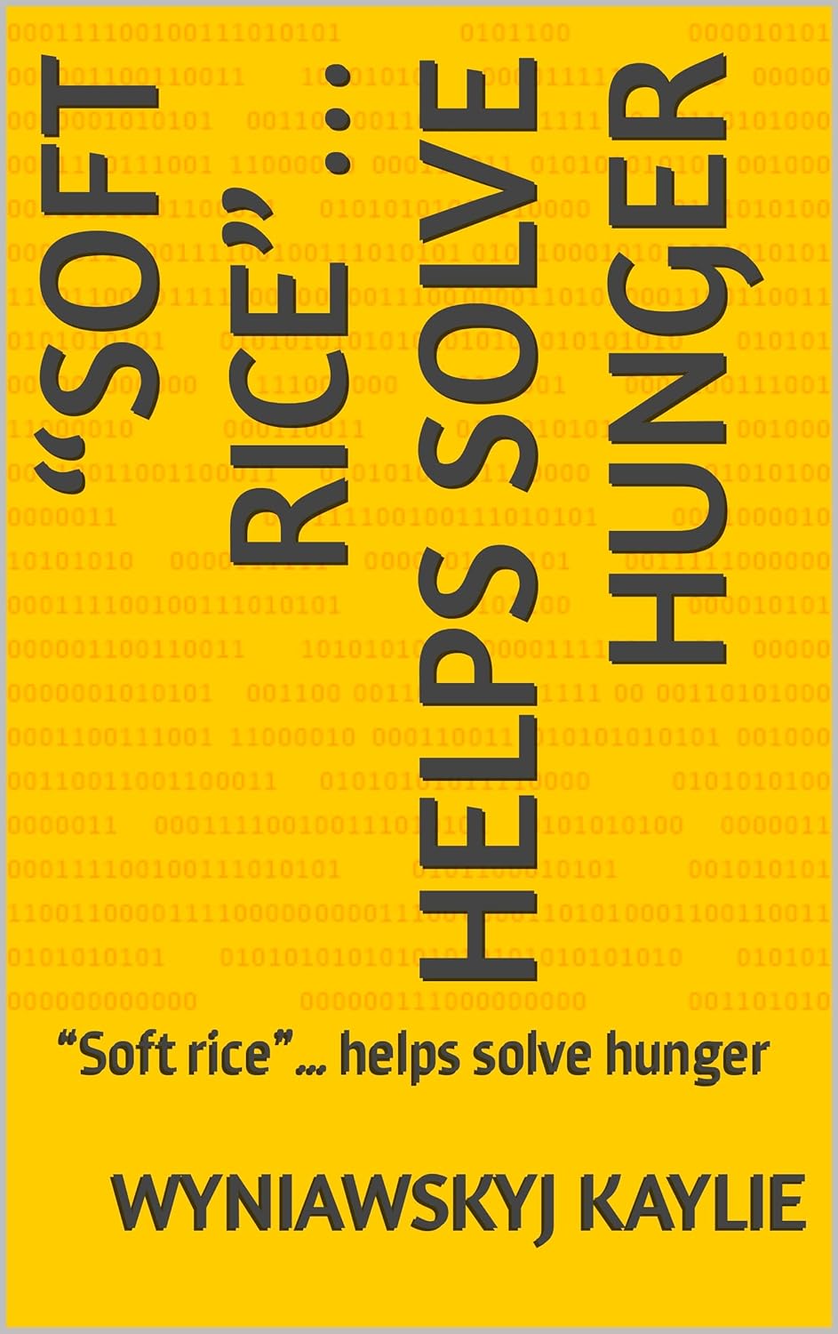 Amazon.com: “Soft rice”… helps solve hunger: “Soft rice”… helps solve ...