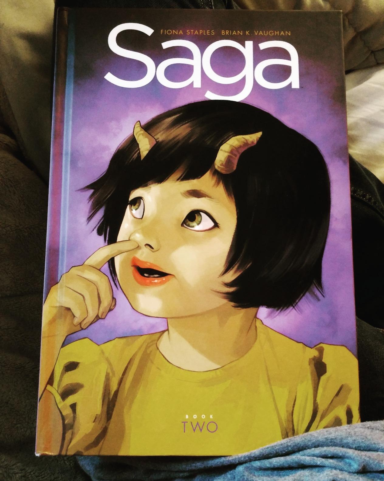 Amazon.com: Saga Book Two: Deluxe Edition eBook : Vaughan, Brian K ...