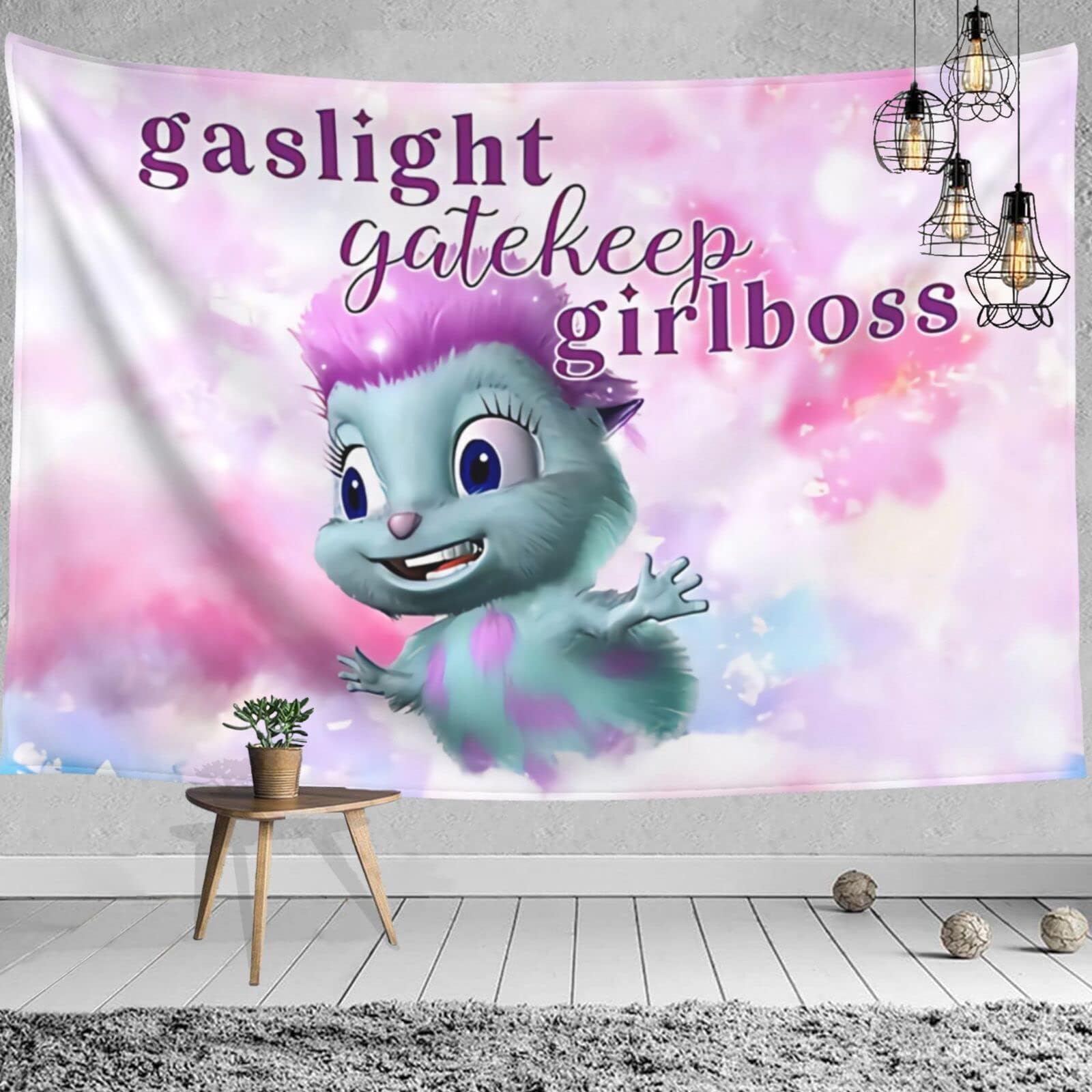 Amazon.com : Bibble Meme Flag Tapestry Aesthetic Decorative Durable 3x5 ...