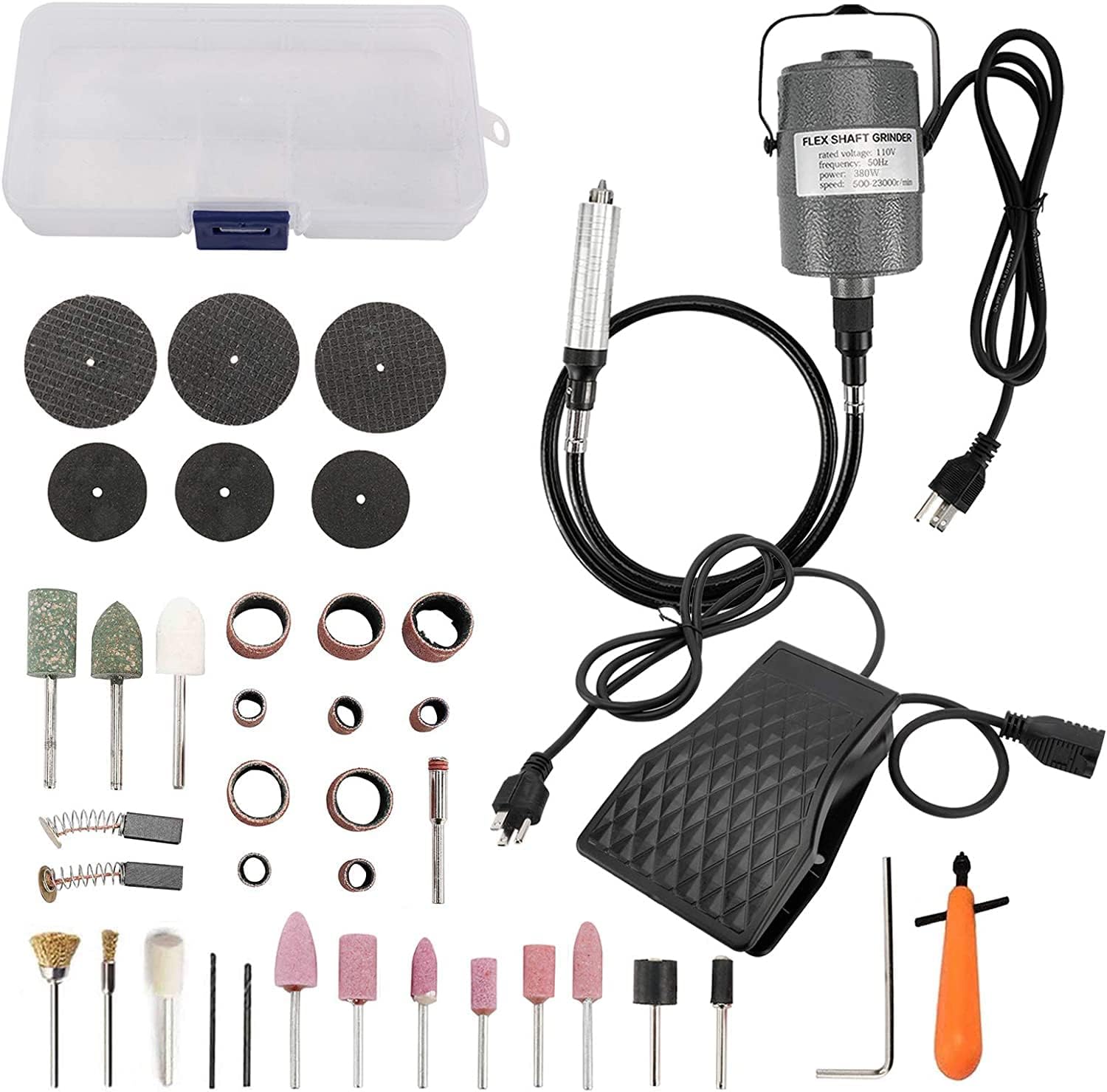 Flex Shaft Grinder Carver Rotary Tools Hanging Electric Grinding ...
