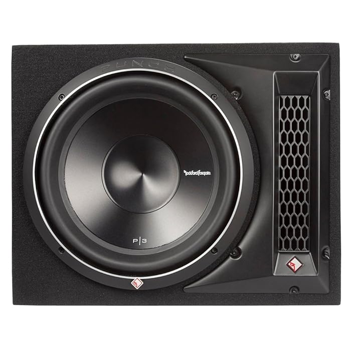 Buy Rockford Fosgate P3S-1X10 Punch 10" inch Single P3 Slim Narrow ...
