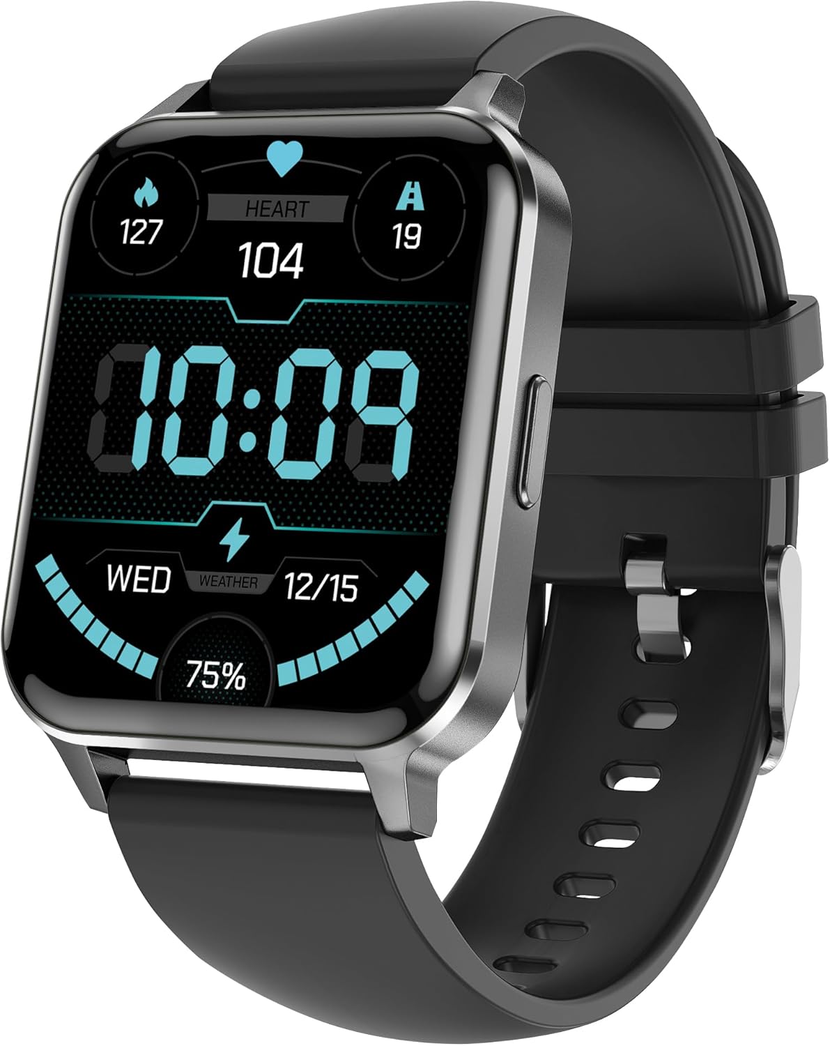 Daewoo Smartwatch Flight With Sport Modes, Heart Rate Monitoring And ...