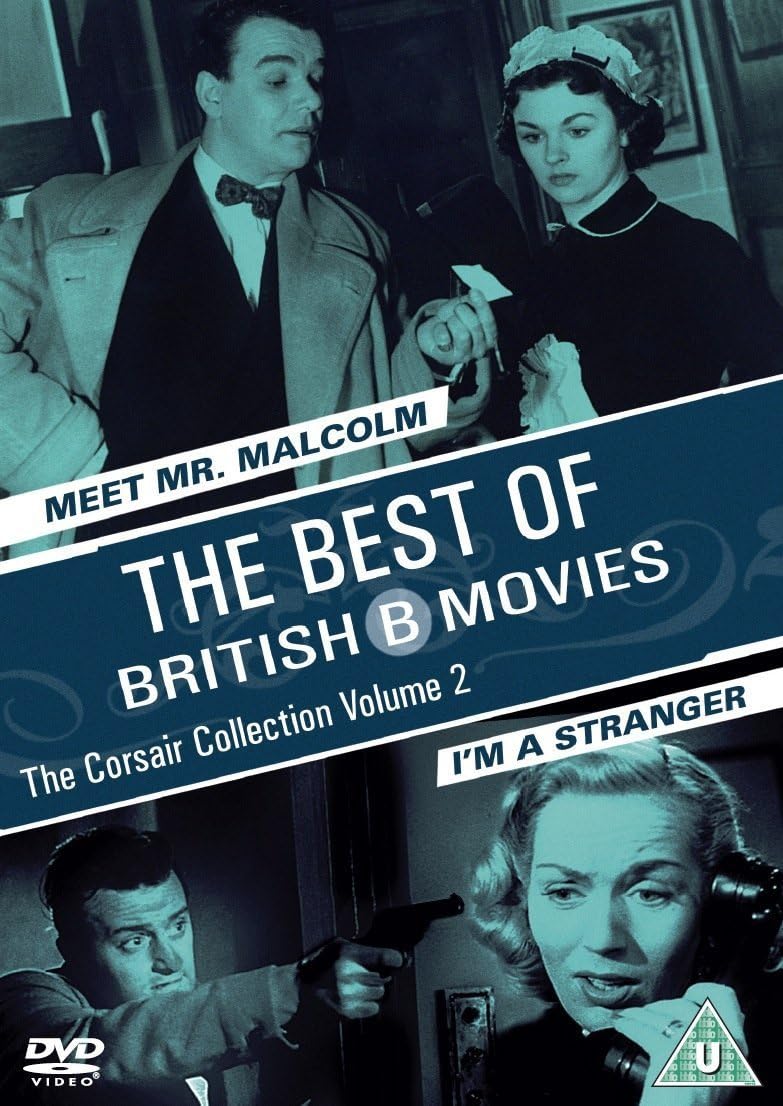 Meet Mr Malcolm & I'm A Stranger - Two Films Best Of British B Movies ...