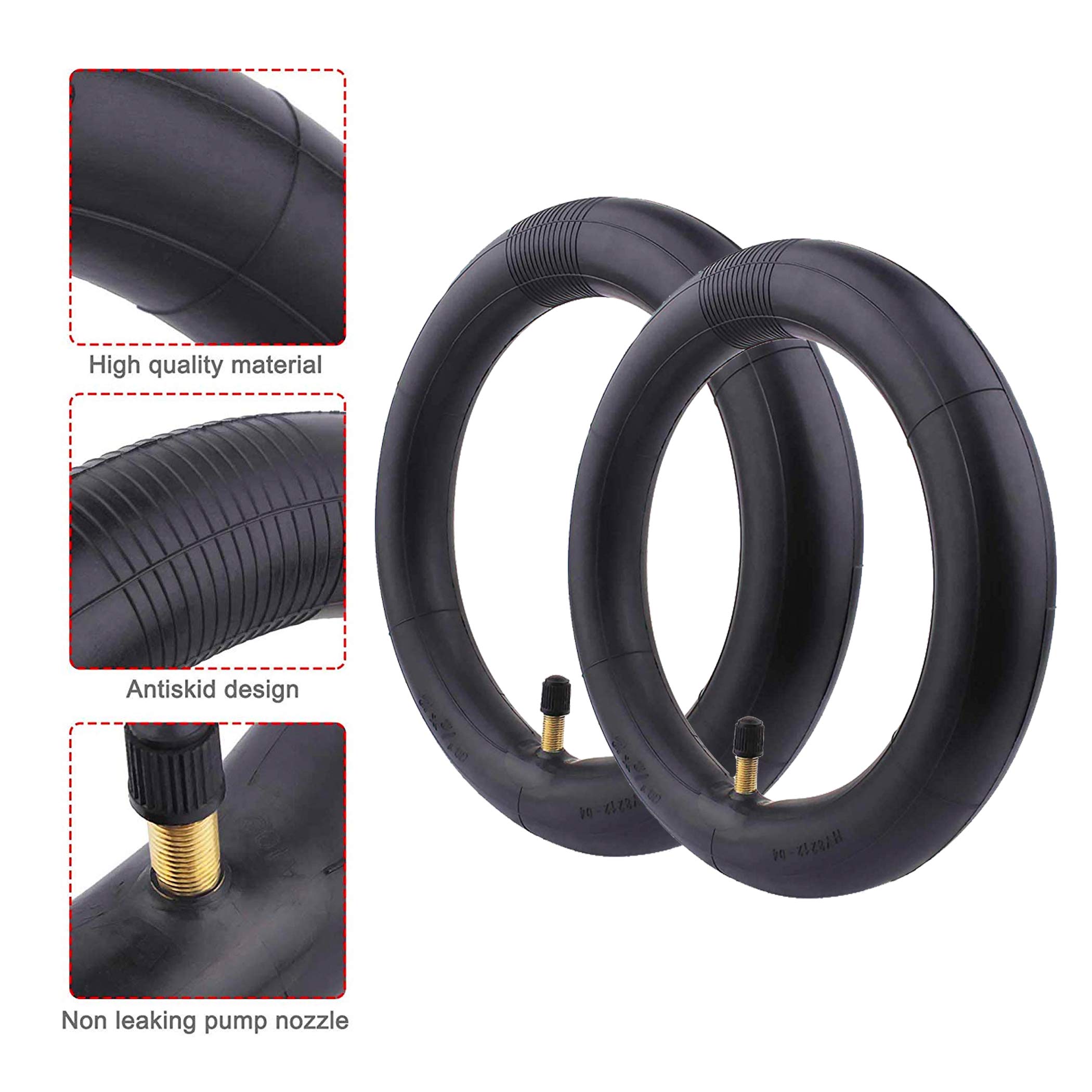 Snapklik.com : (2-Pack) 8.5 Inches X 2 Inches Scooter Inner Tube ...