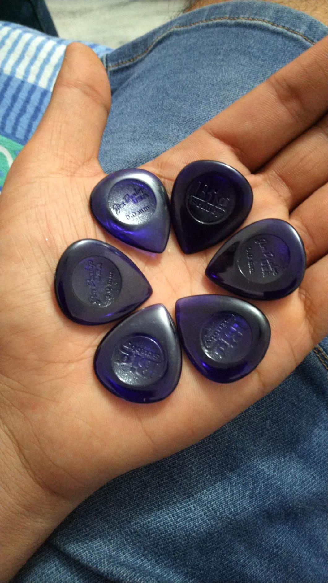 Dunlop Big Stubby Picks, 3.0mm : Amazon.in: Musical Instruments