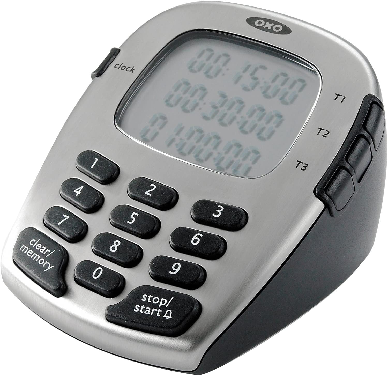 Amazon.com: OXO Good Grips Digital Triple Kitchen Timer - Black: Home & Kitchen