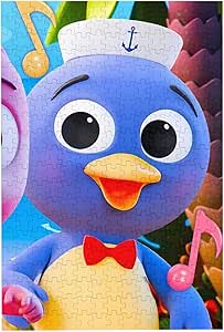 Amazon.com: The Anime Backyardigans Puzzle Wooden Collage Puzzles for ...