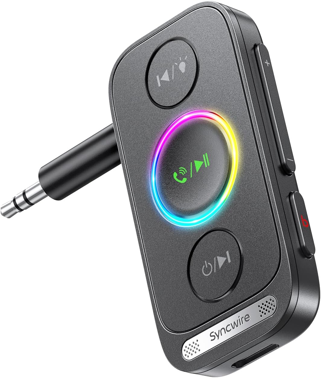Amazon.com: Syncwire Bluetooth 5.4 Receiver for Car, Noise Cancellation ...