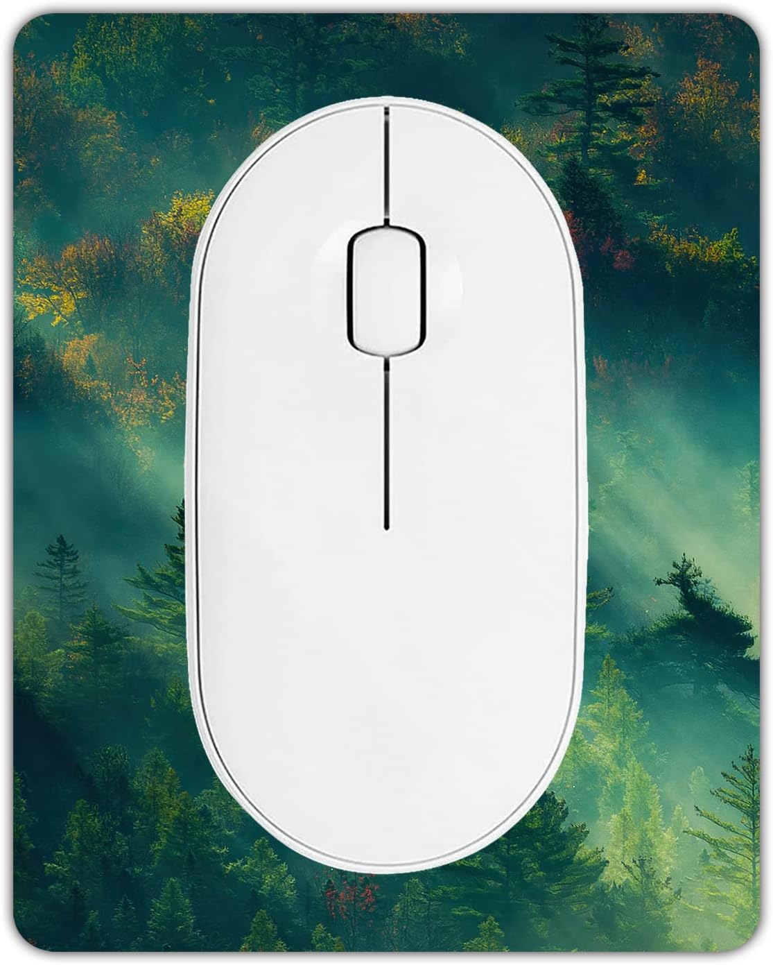 Amazon.com: Small Mouse pad mall, only Takes up Mouse Space, Mini ...