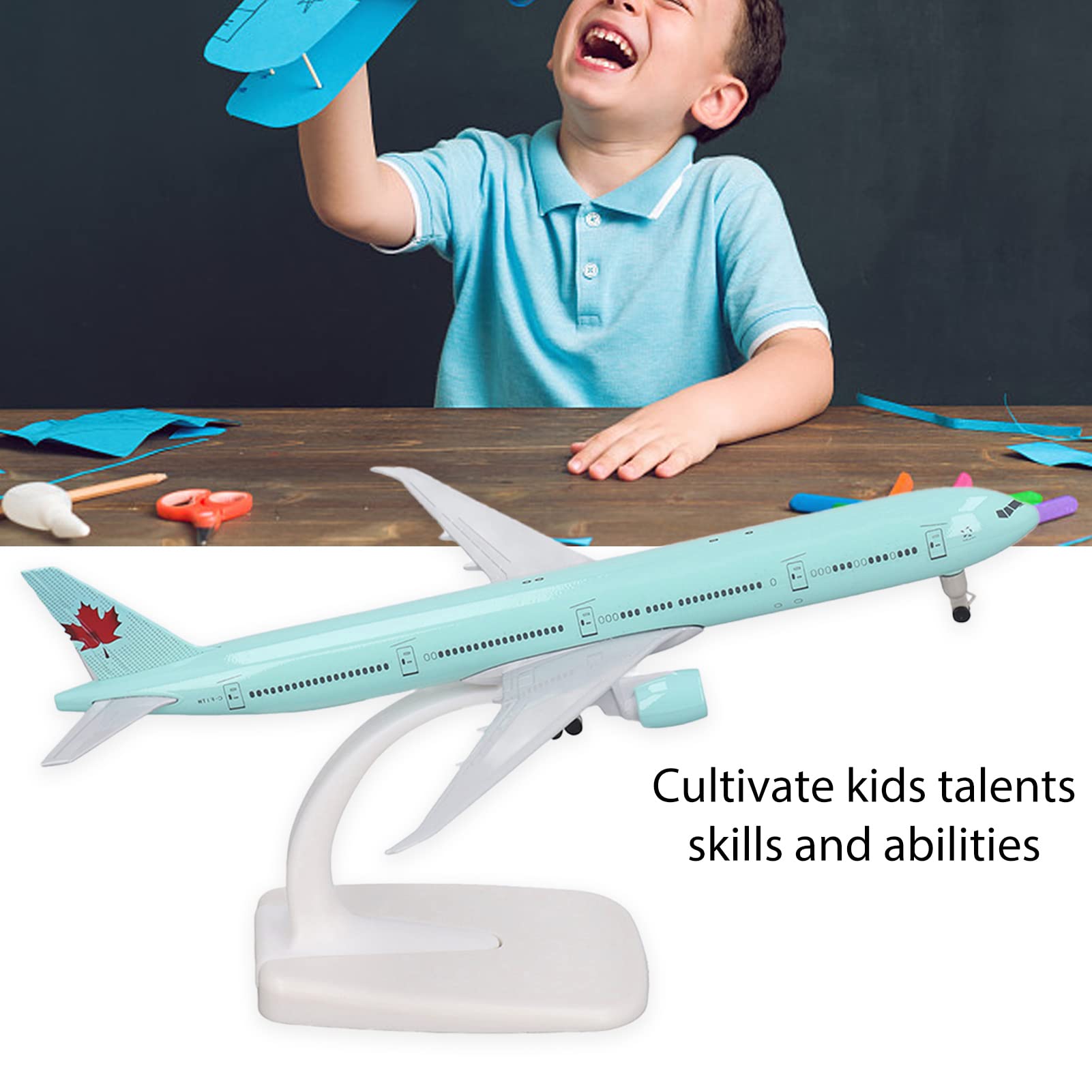 SALALIS Simulated Aircraft Model, Airplane Model with Landing Gear ...