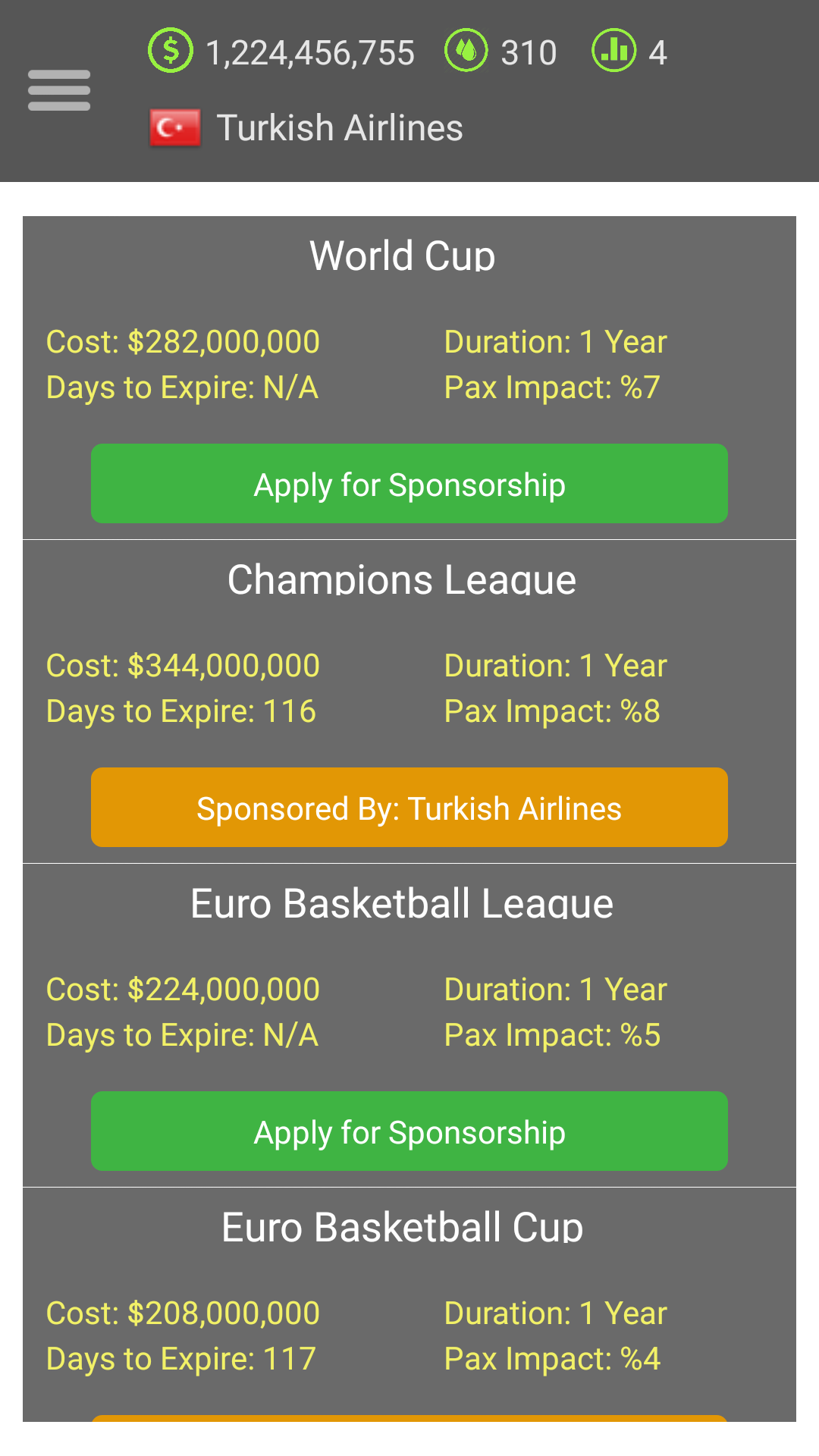 Airline Manager Online - App on Amazon Appstore