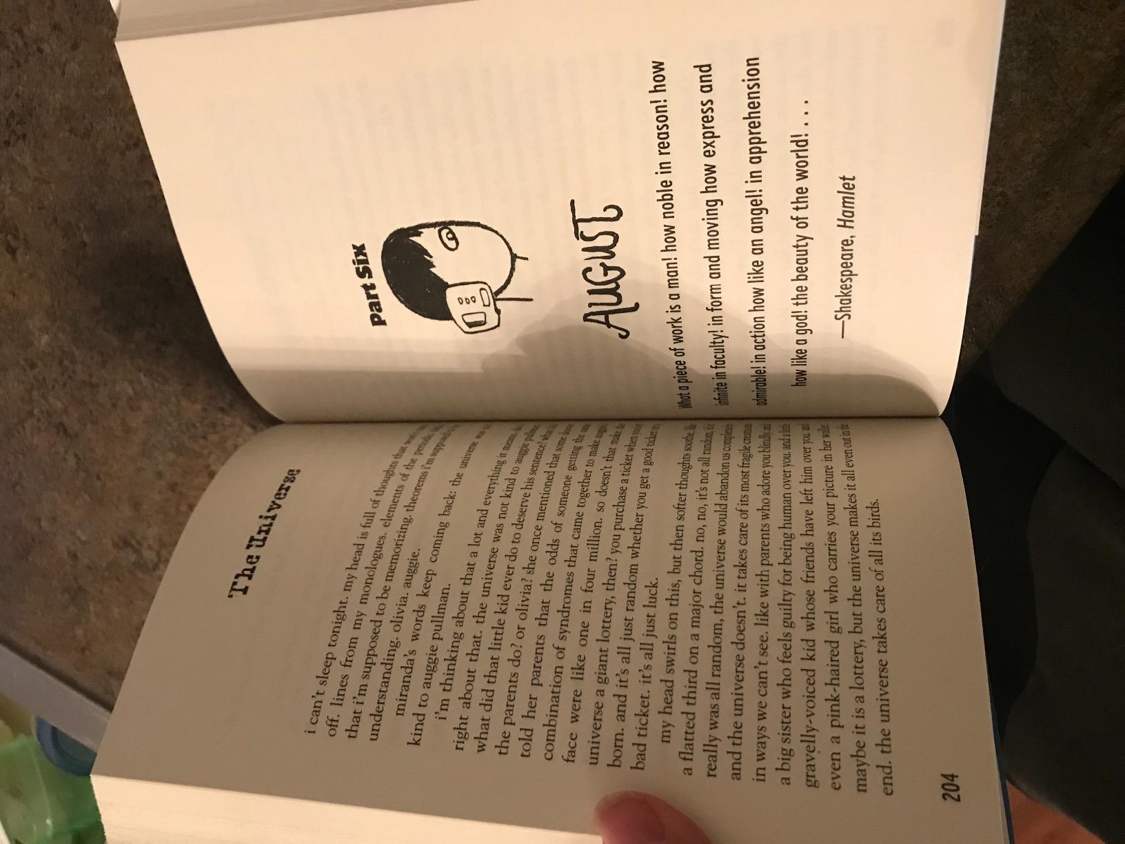 Wonder: Palacio, R. J.: 0884605417889: Books - Amazon.ca