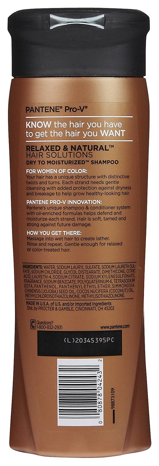 Pantene Relaxed And Natural Products