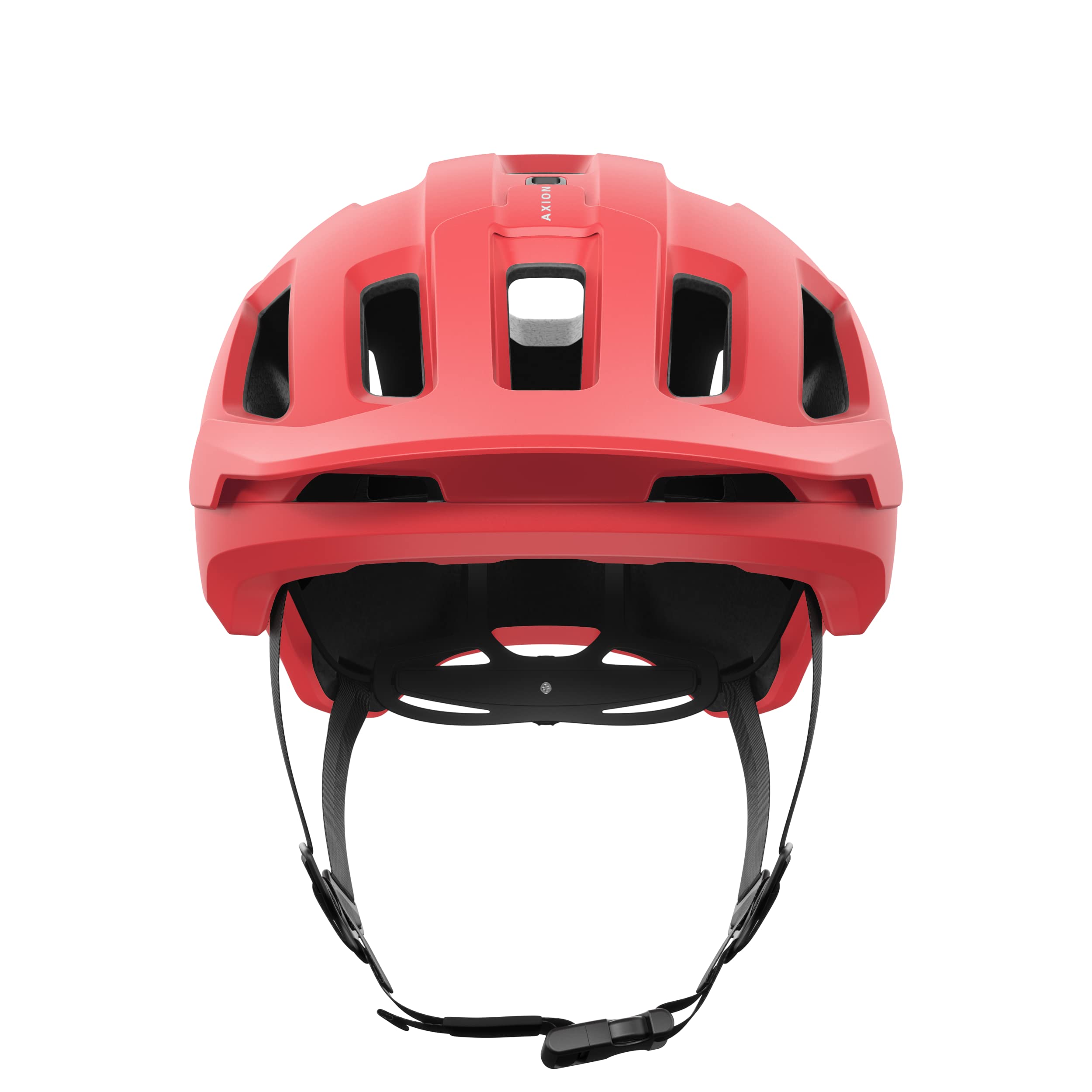 Snapklik.com : Poc Axion Race MIPS Helmet Ammolite Coral/Uranium Black Matt