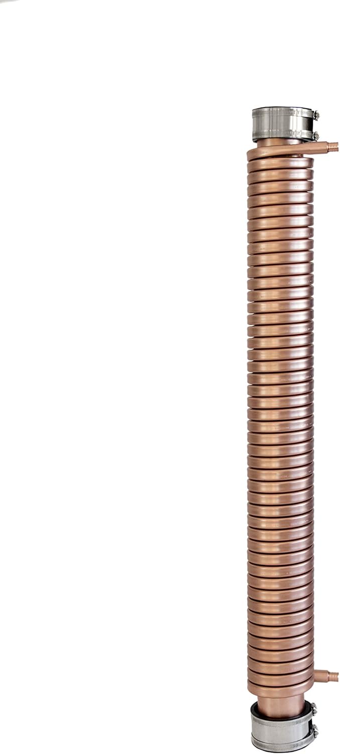 ThermoDrain TDH3320B-DR-PEX high performance drain water heat recovery ...