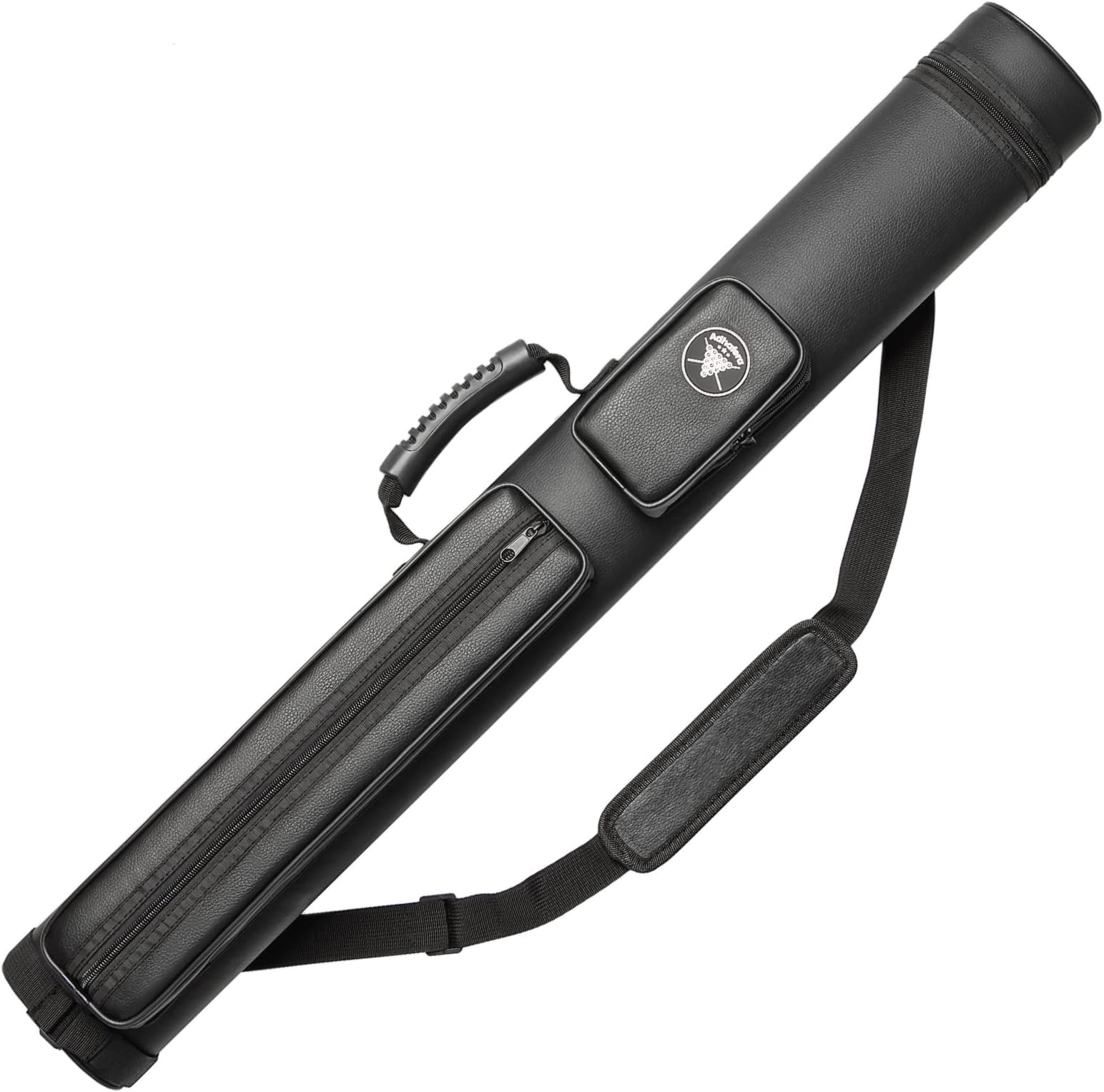 Amazon.com : HAN'S DELTA 2x3 Hard Billiard Case 2Butts 3Shafts Carry ...