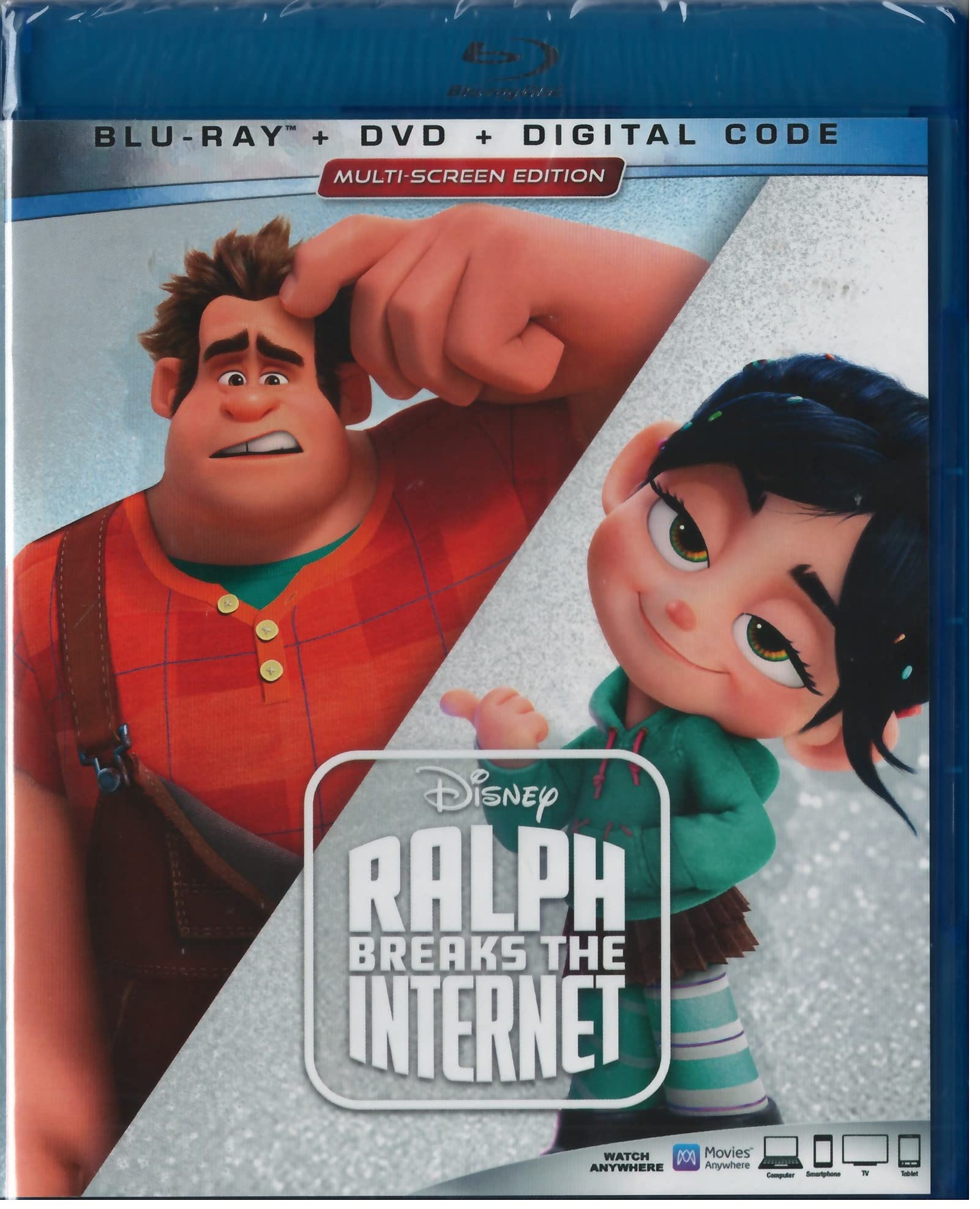 Ralph Breaks the Internet [Blu-ray]: Amazon.de: DVD & Blu-ray