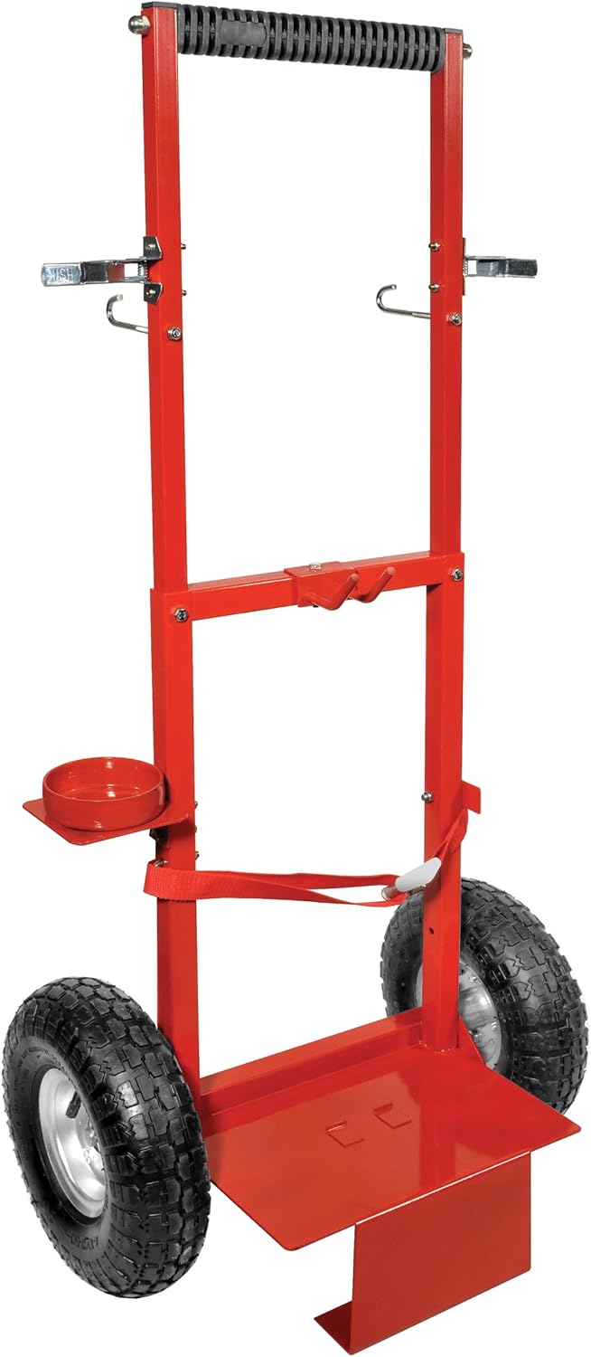 Hot Max 100MC Dual Purpose Red Cart - Brazing Torches - Amazon.com