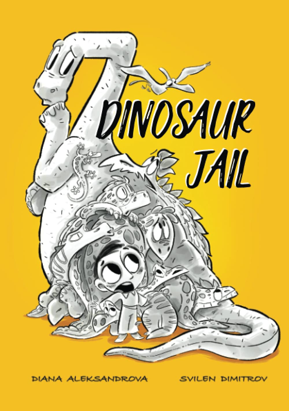Amazon.com: Dinosaur Jail (Dino Trouble): 9781953118172: Aleksandrova ...