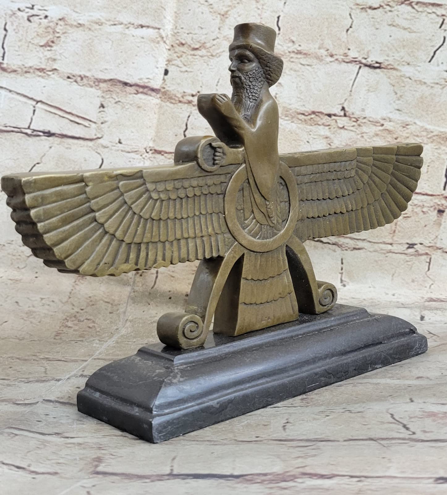 Zoroaster Statue
