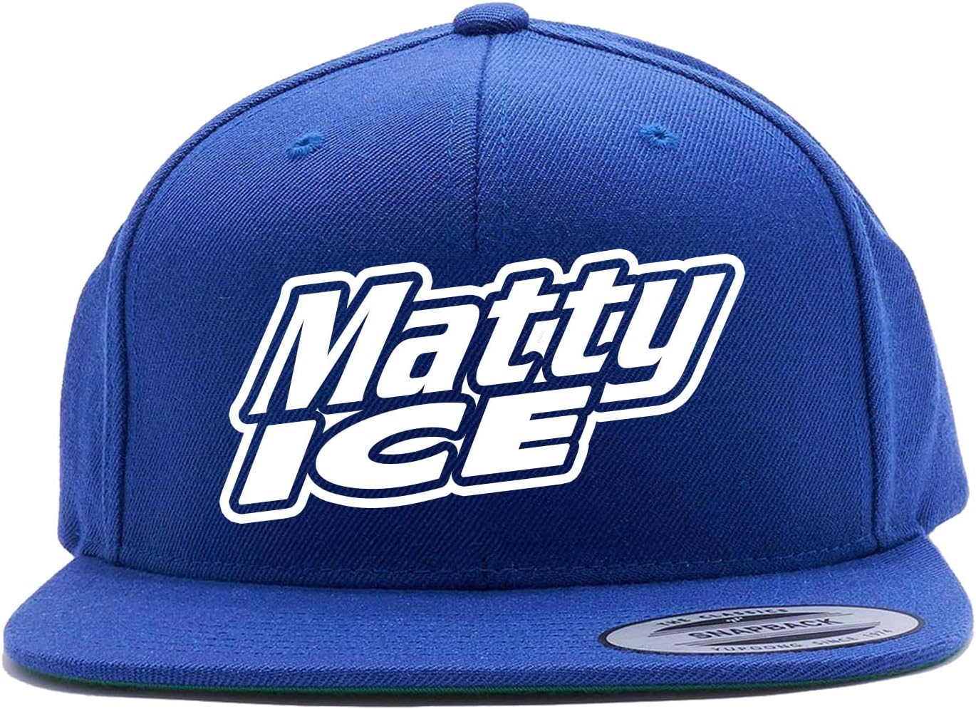 Blue Snapback Colts Matty Ice Logo Hat at Amazon Men’s Clothing store