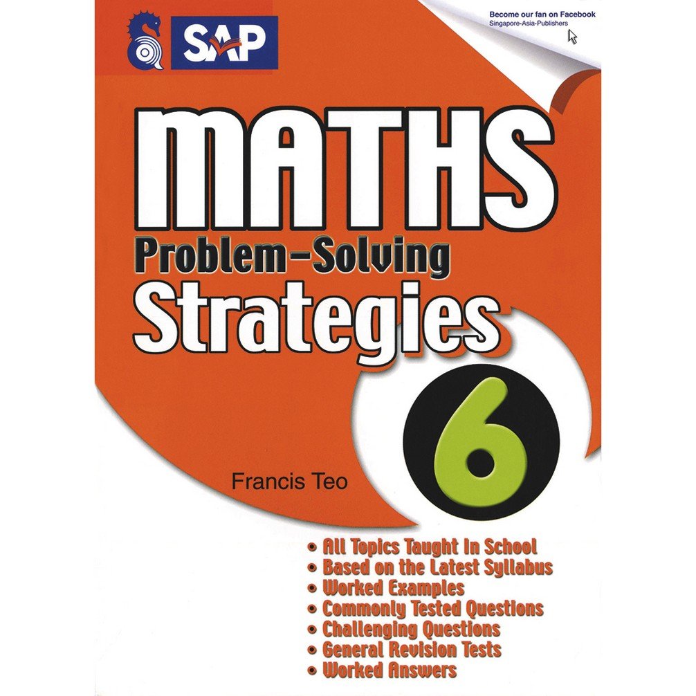 Amazon.in: Buy SAP Maths Problem Solving Strategies 6 Book Online at ...