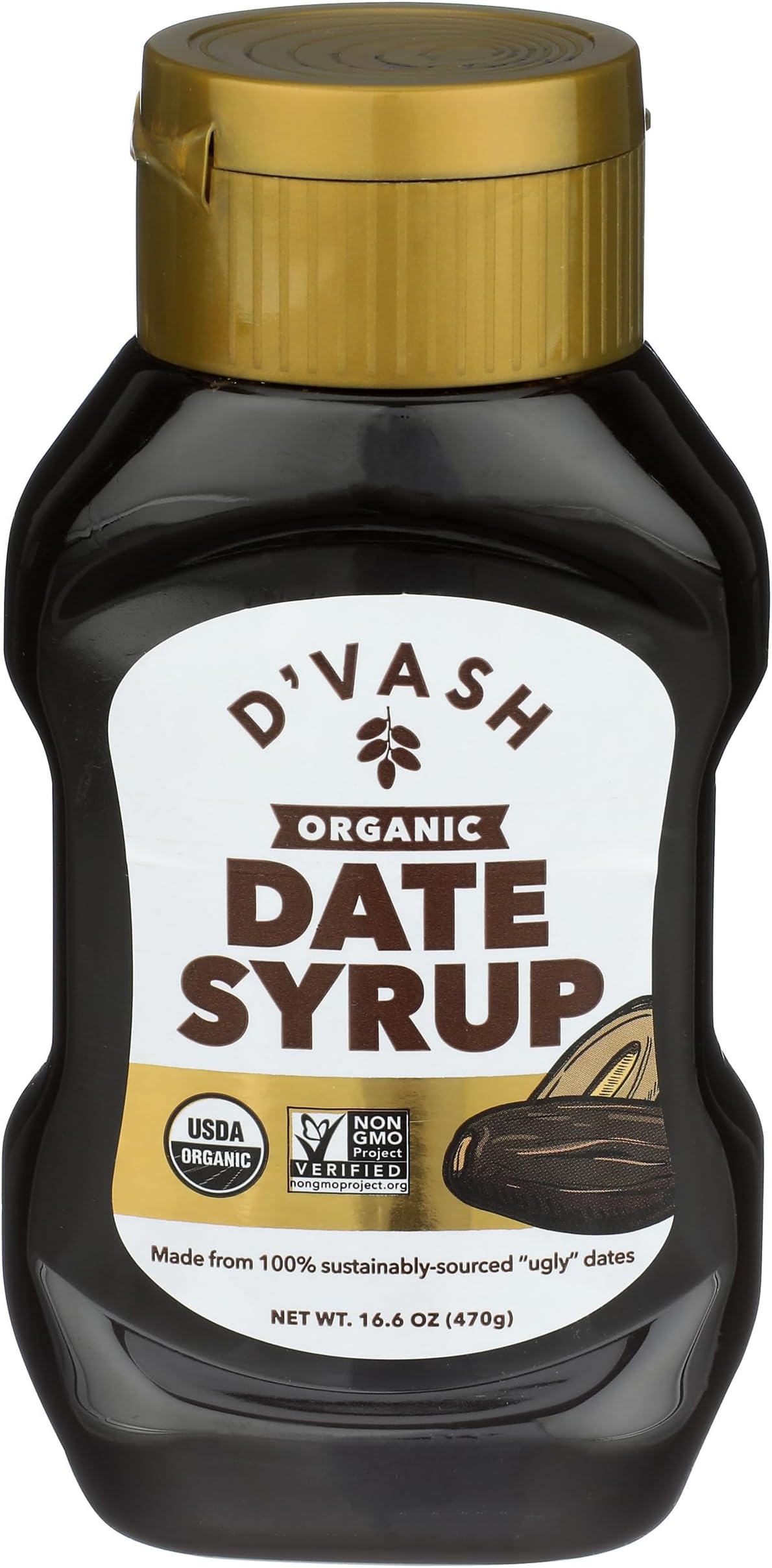 Amazon.com : Heaven & Earth 100% Pure Organic Date Syrup, Silan, 12oz ...