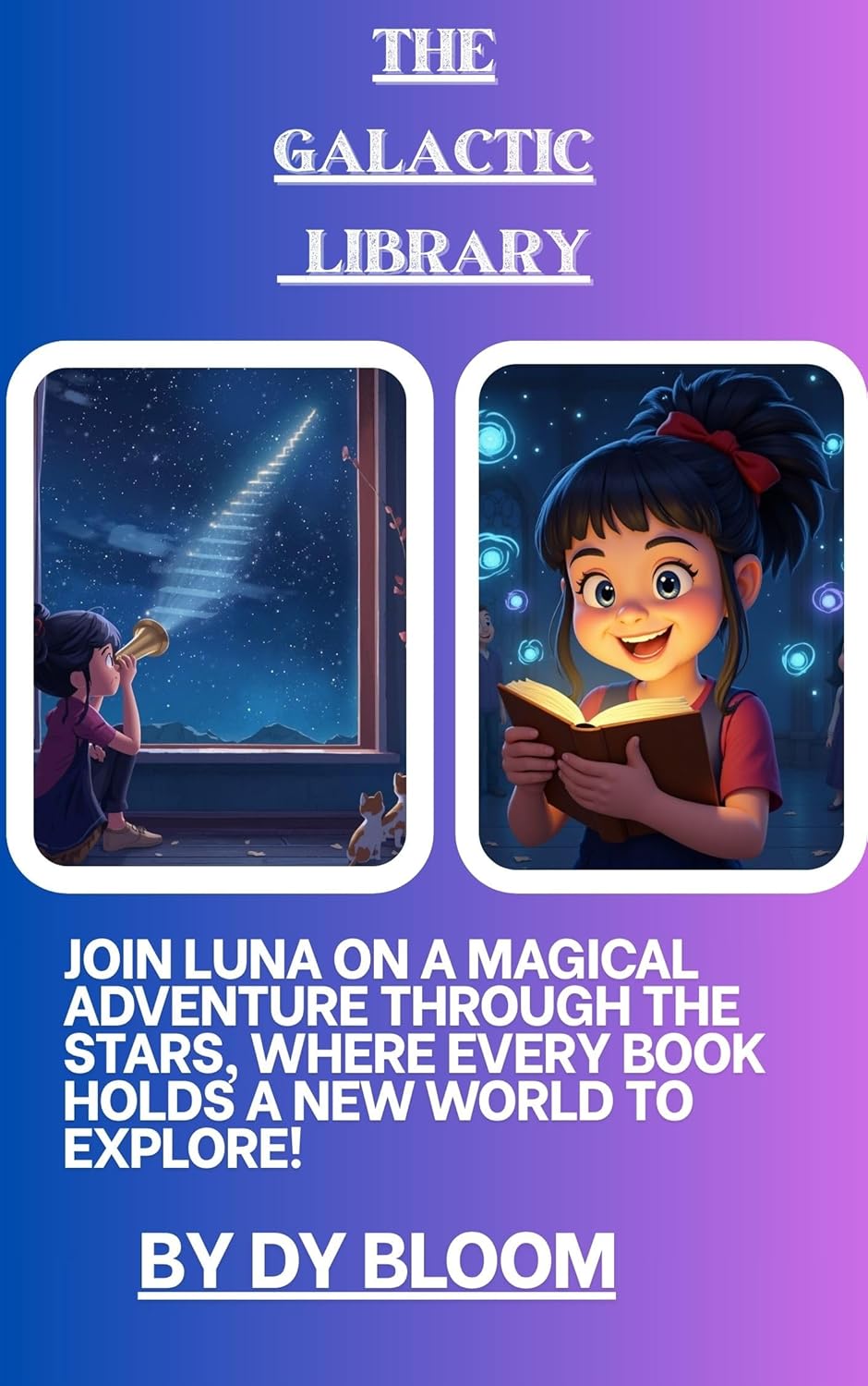 The Galactic Library eBook : Bloom, DY: Amazon.in: Kindle Store