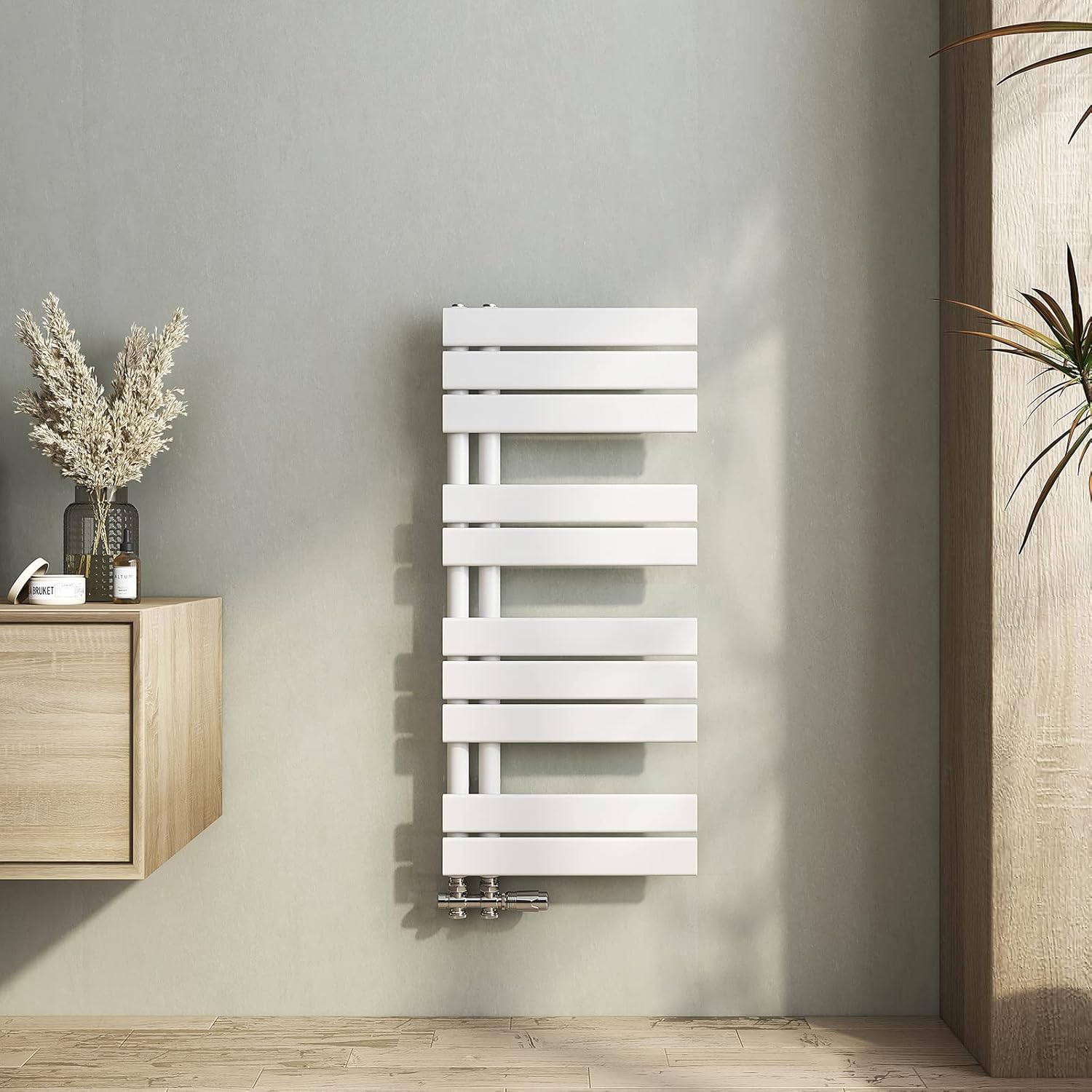 Heilmetz Scaldasalviette Bagno 890x400mm Termosifoni Moderni ...