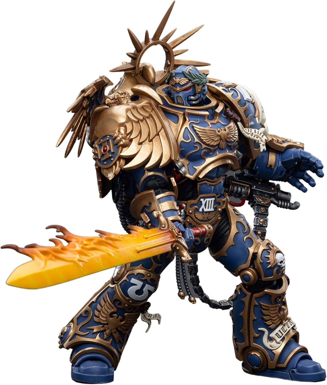 Flyima JOYTOY 1/18 Wahammer 40,000 Action Figure Ultramarines Primarch ...