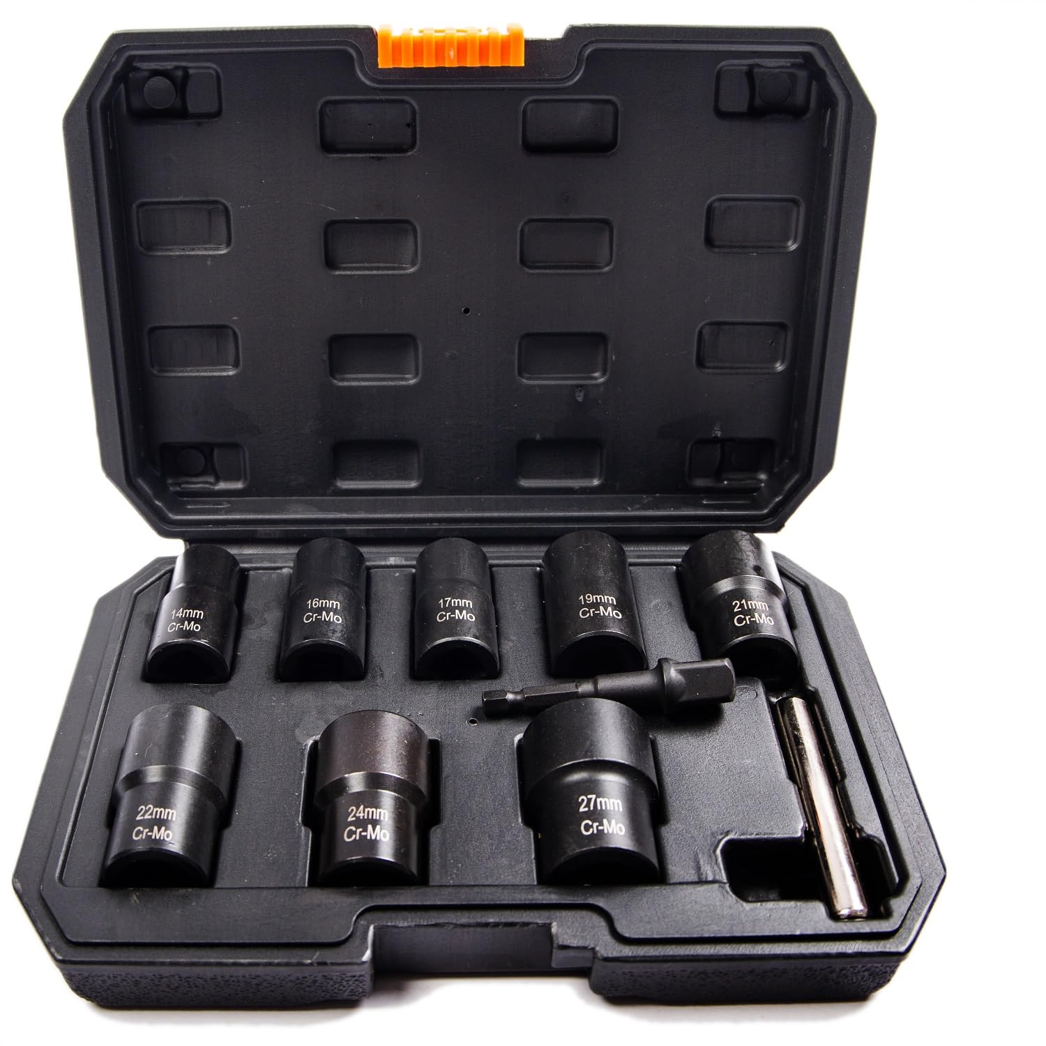 SQLMLZ 10PCS Bolt Nut Extractor Set, 1/2-Inch Drive,Lug Nut Remover ...