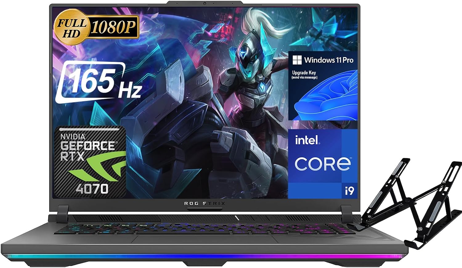 Amazon.com: ASUS ROG Strix G16 Gaming Laptop, 16" 165Hz Display, Intel ...