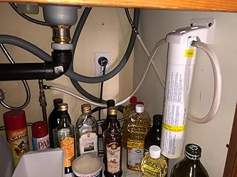 Woder Under Counter Water Filter – Ultra High Capacity Home Water ...