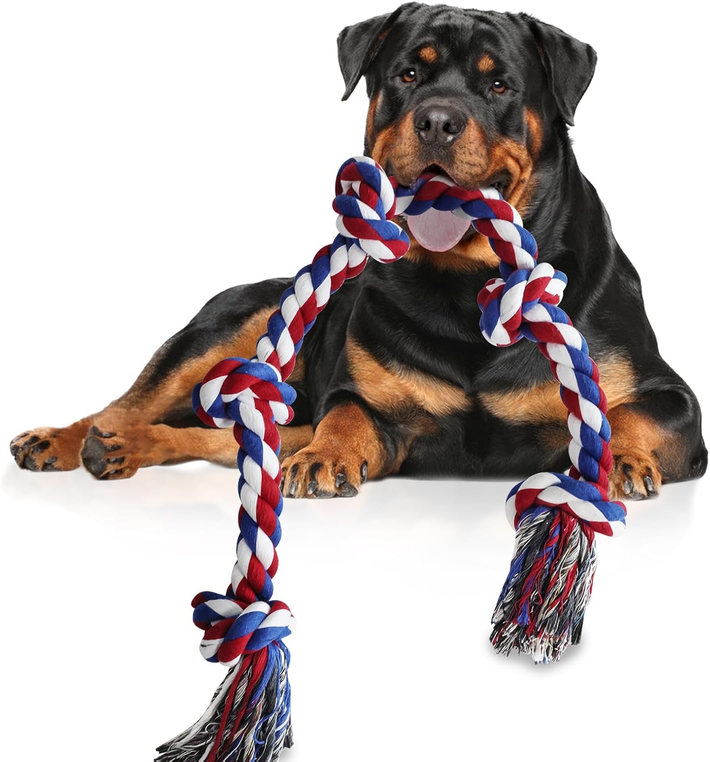 Pet Supplies : Lmlpt Dog Rope Toy for Large Aggressive Chewers, Heavy ...