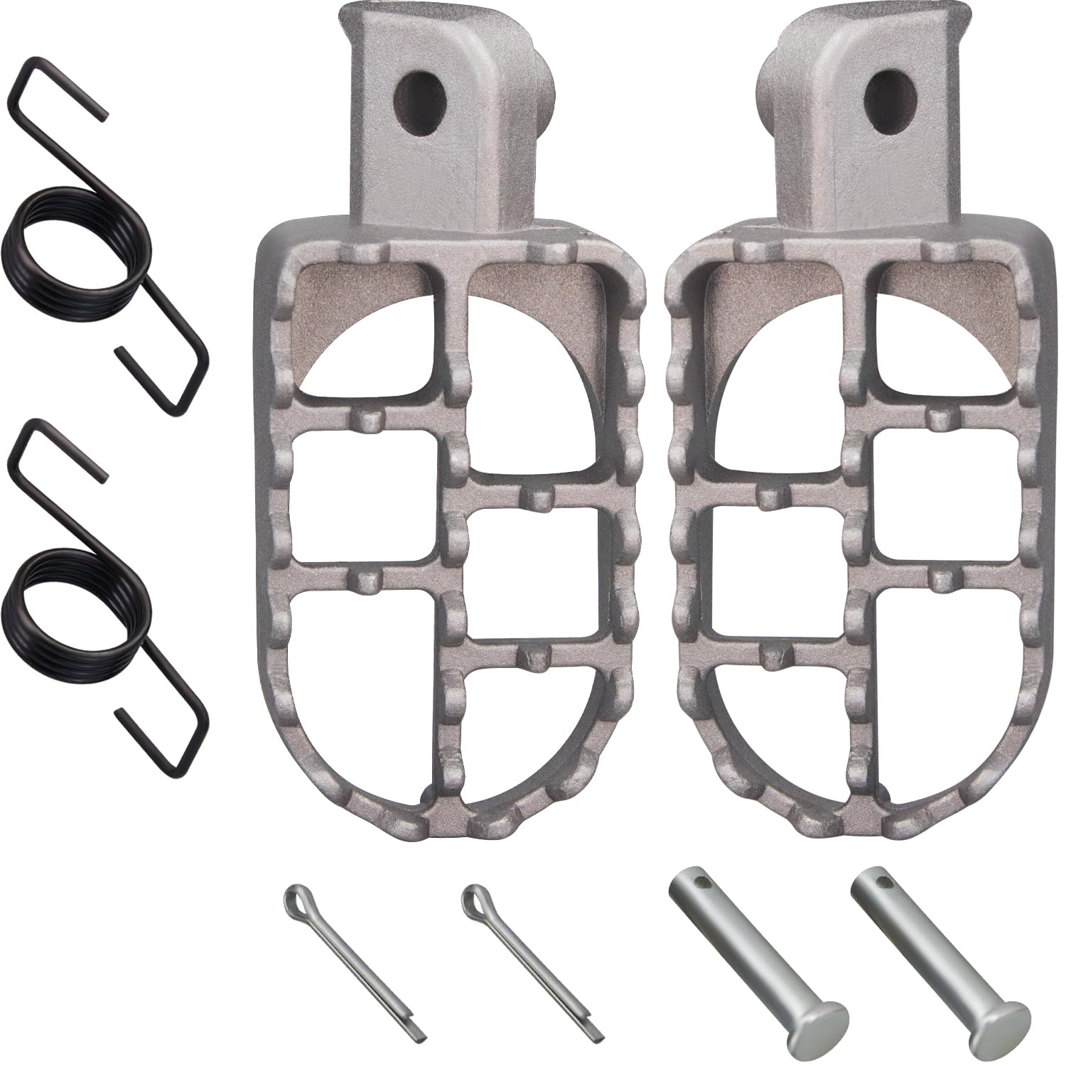 Amazon.com: Amavoler Foot Pegs Footrests Replacement Parts Fits for ...