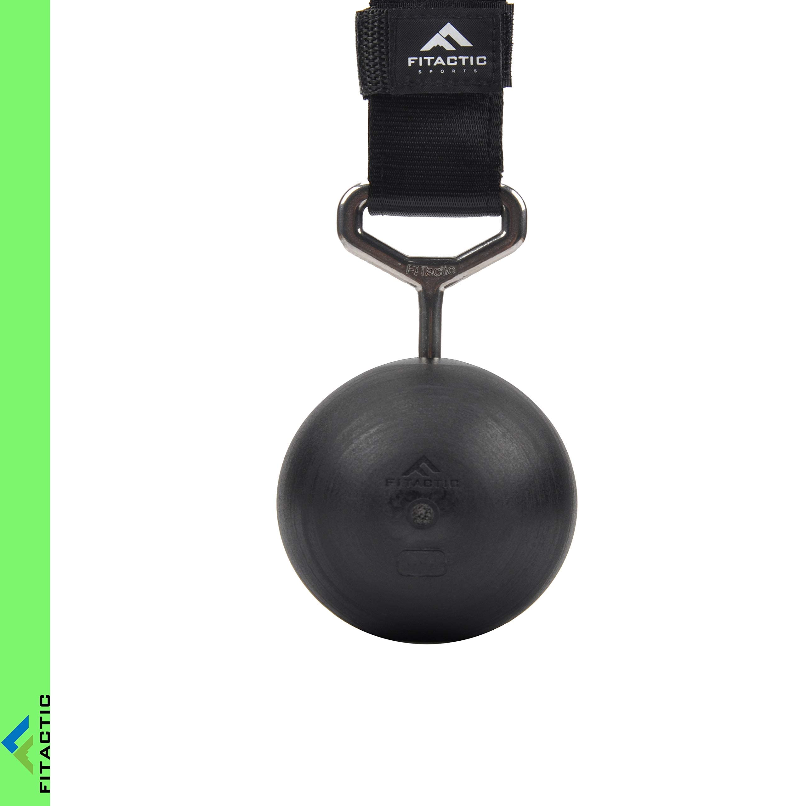 FITactic 3 Inches Rock Climbing Solid Training Cannonball Bomb Power ...